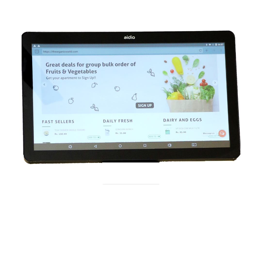 aidio - Android based All-In-One Interactive Displays aidio - Android based All-In-One Interactive Displays