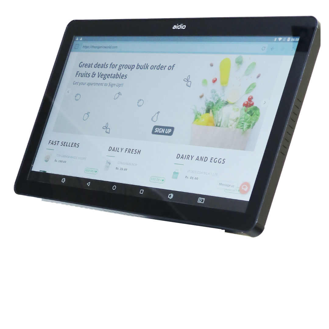 aidio - Android based All-In-One Interactive Displays aidio - Android based All-In-One Interactive Displays